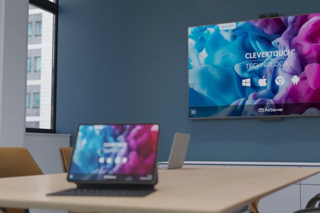 CM Pro eXtra - Clevertouch Technologies